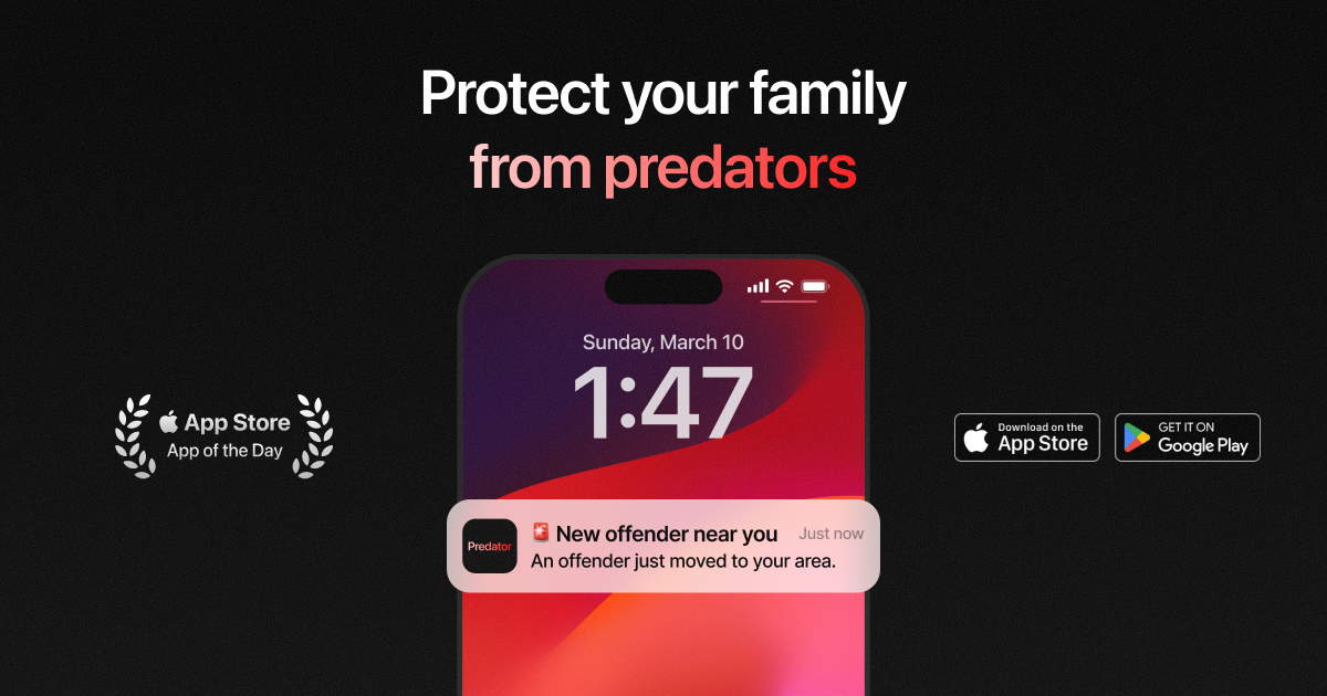 Predator - The #1 Sex Offender Map